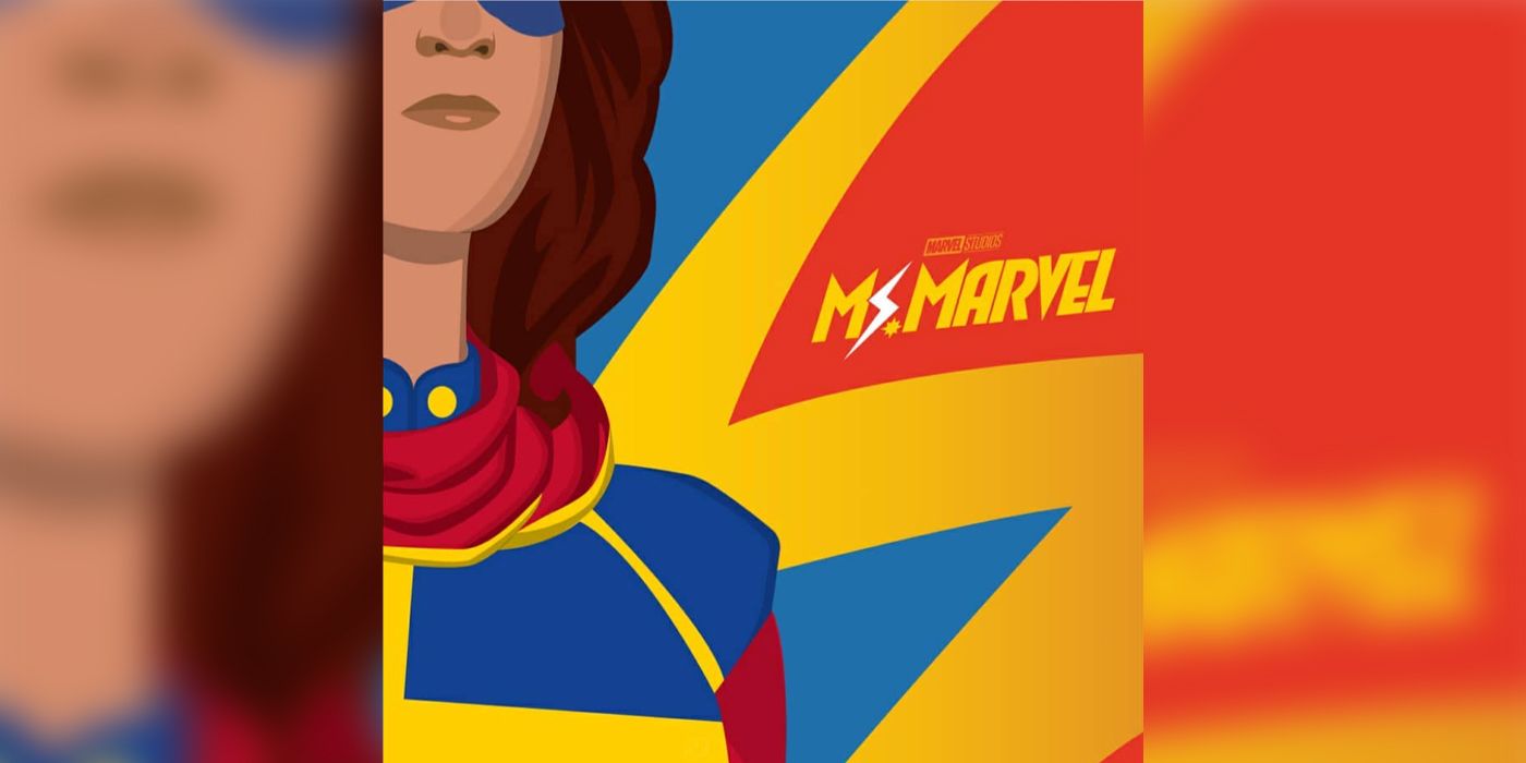 Ms. Marvel Show Gets A Colorful Comics-Accurate Fan Poster