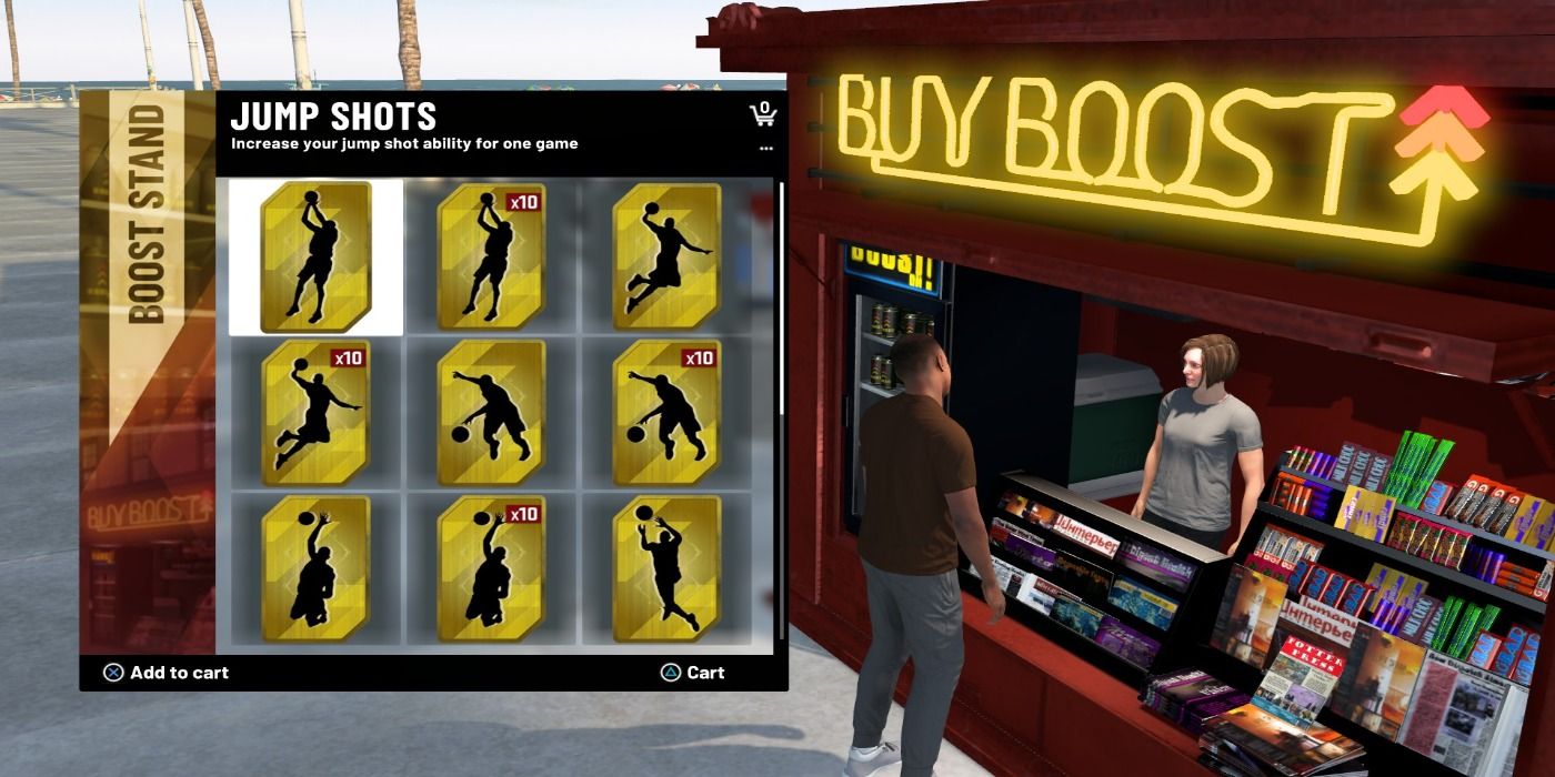 NBA 2K21: Where to Buy MyPLAYER Boosts