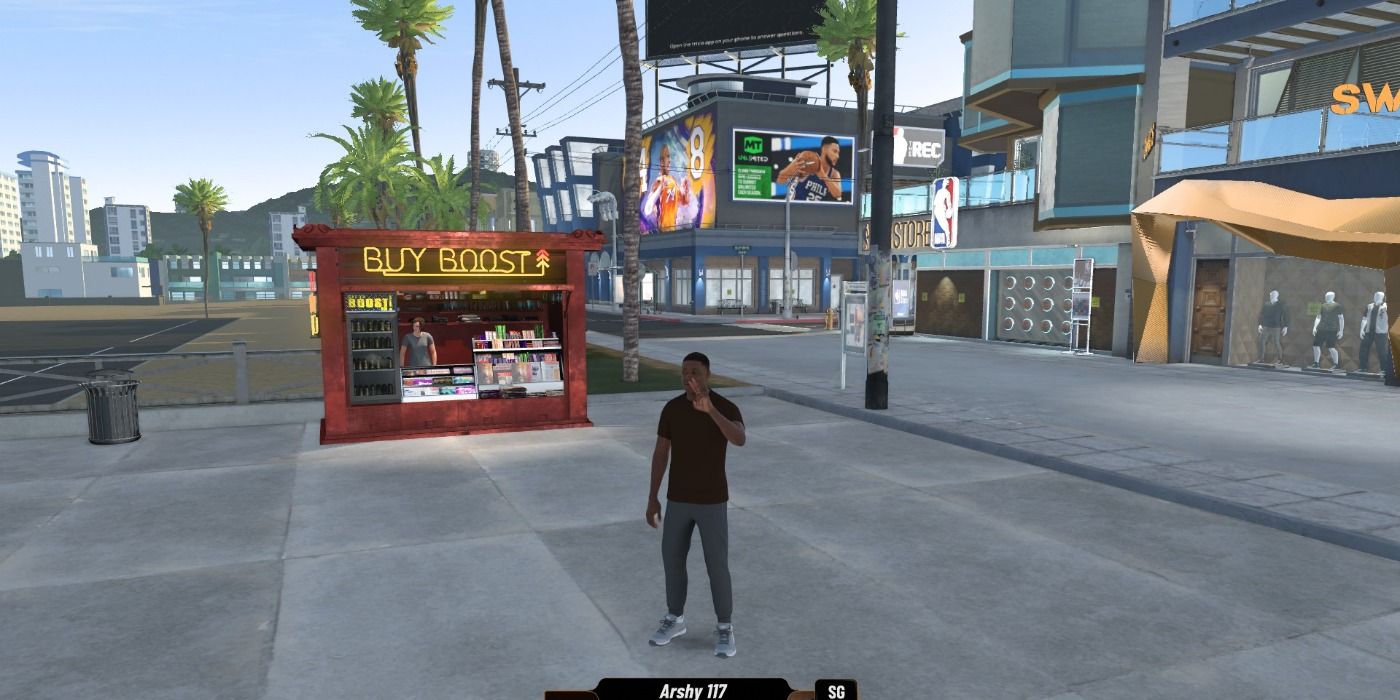 NBA 2K21: Where to Buy MyPLAYER Boosts