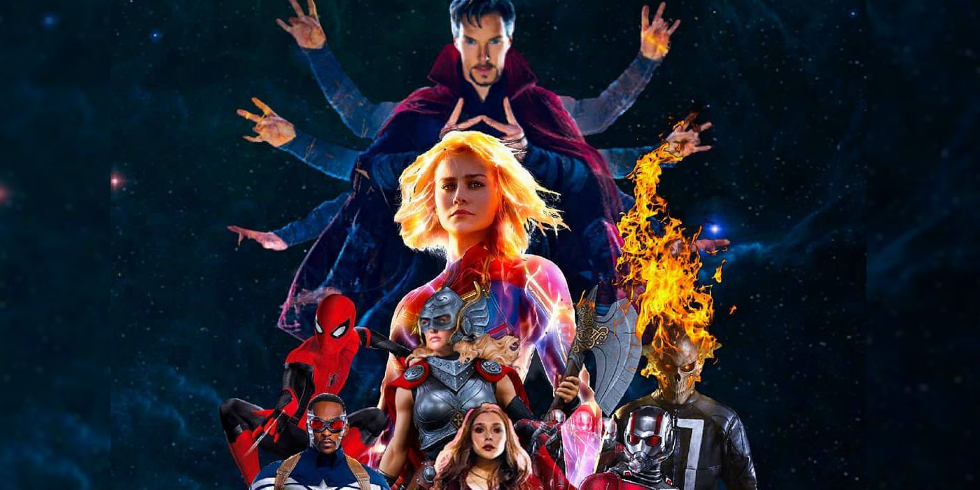 Mighty Thor & Ghost Rider Join The New Avengers in Marvel Fan-Art