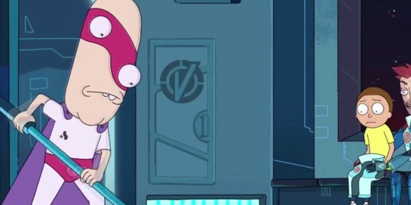 Rick And Morty: Every Member Of The Vindicators, Ranked By Power