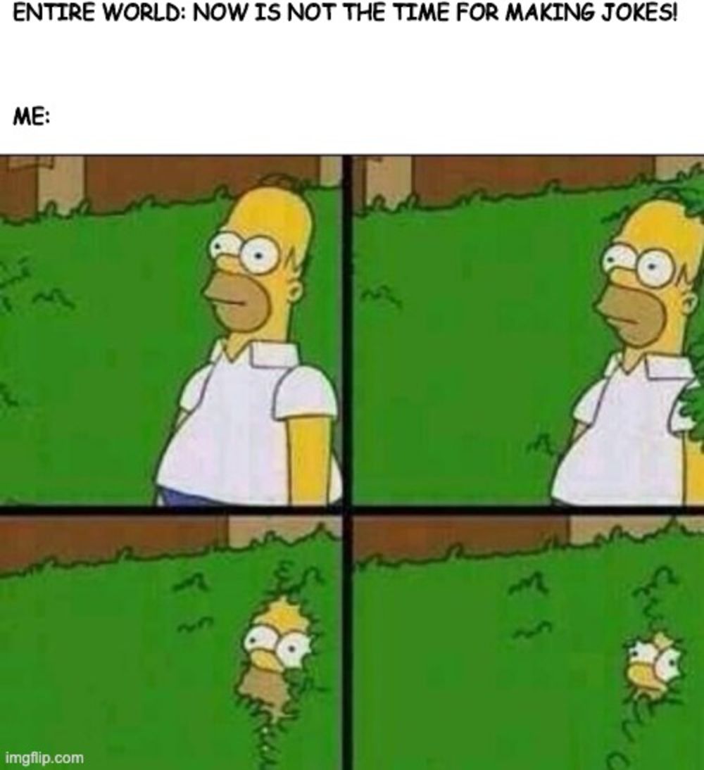 The Simpsons: 10 Funniest Homer Simpson Bush Memes That Make Us Laugh