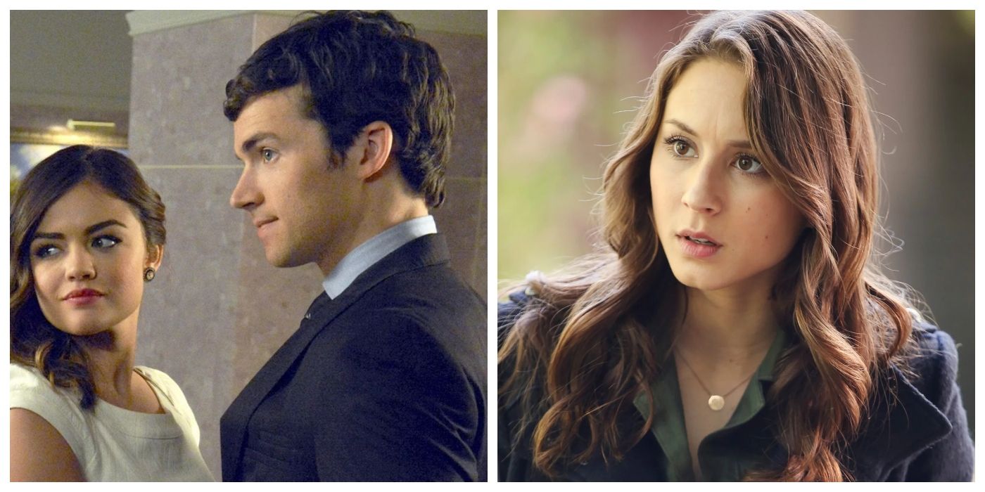 Pll Mbti And Pretty Little Liars On Pinterest