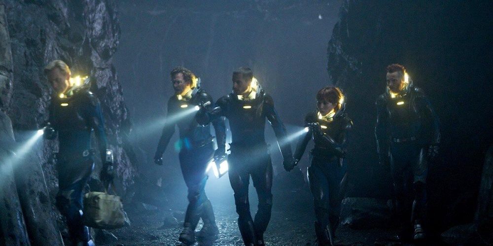 Prometheus: 10 Behind-The-Scenes Facts About The Alien Prequel