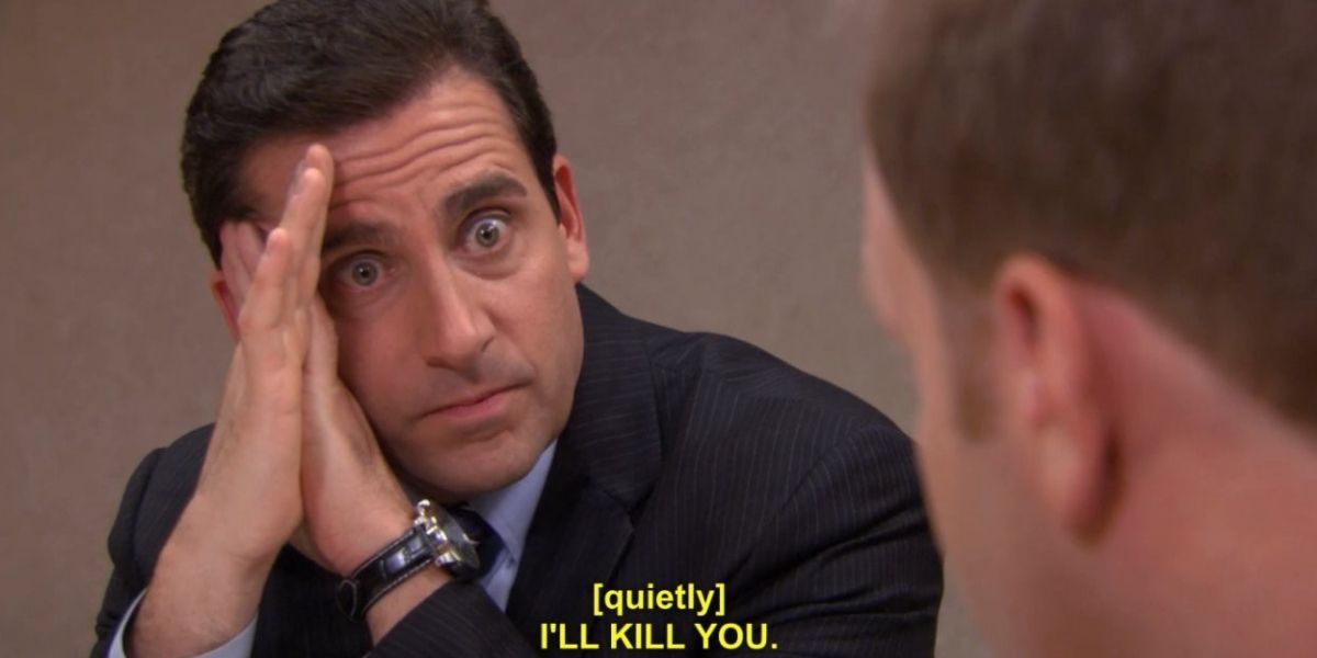 The Office: 10 Times Michael Scott's Childhood Had An Impact On What He Did