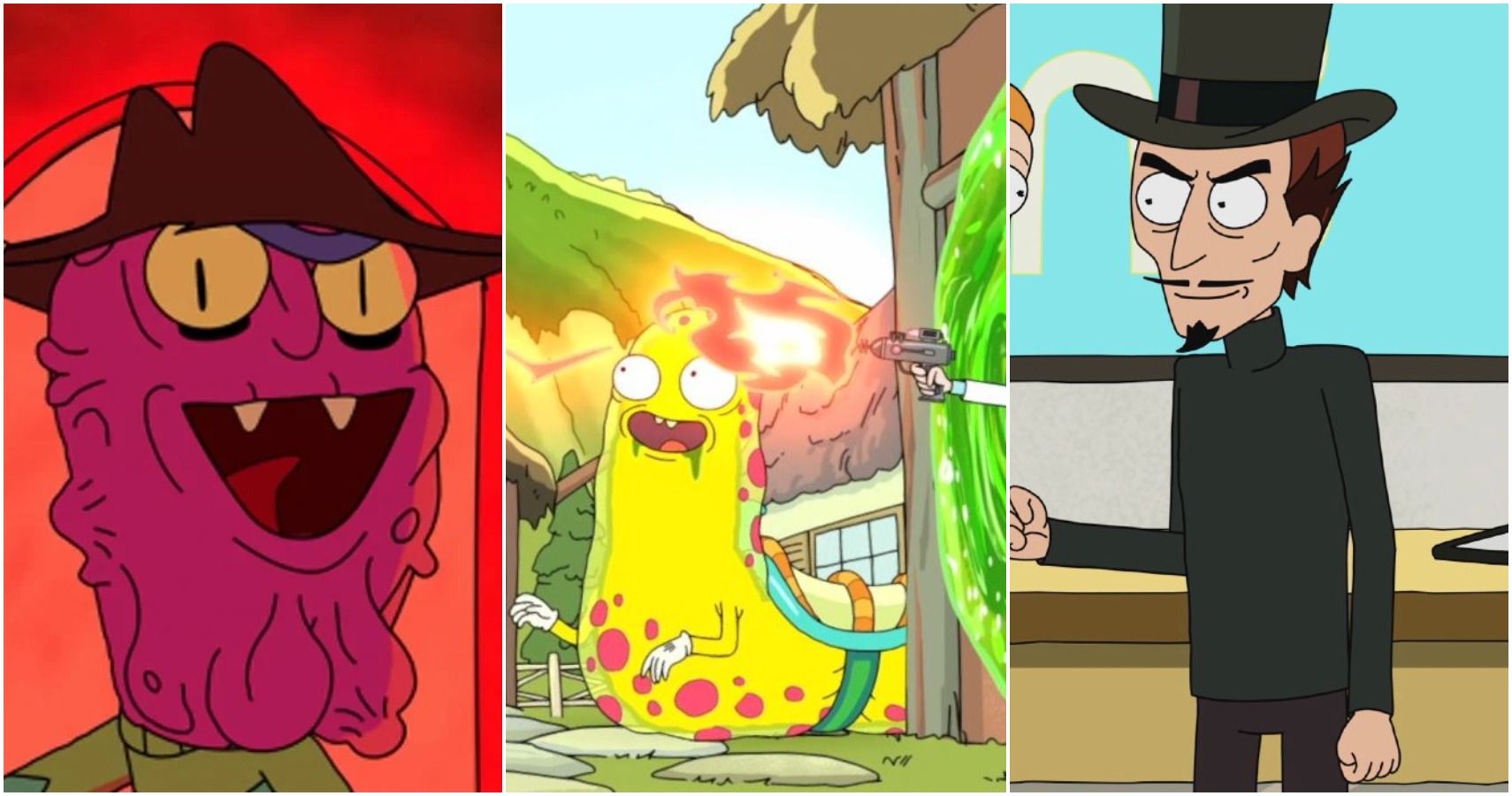 Rick And Morty: The 10 Best Pop Culture References In Season 1