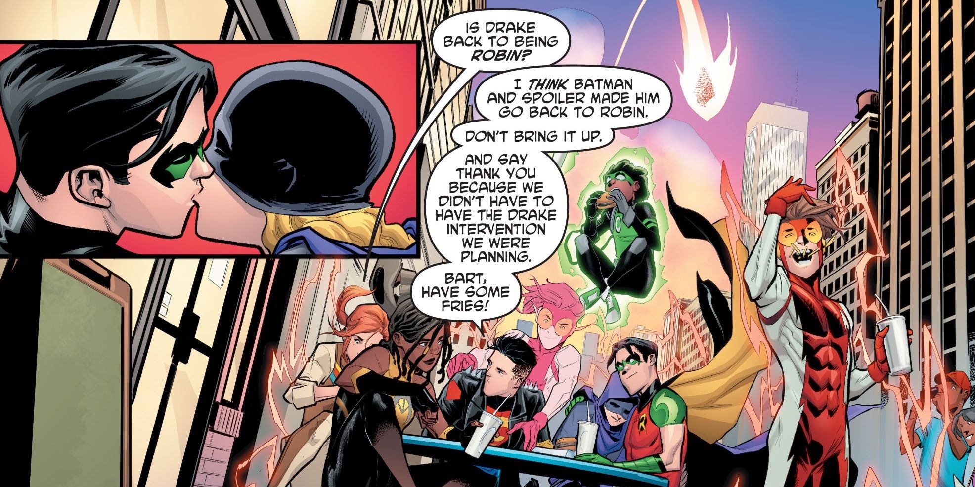 DC's Best Robin Tim Drake Needs a Better Comic Story
