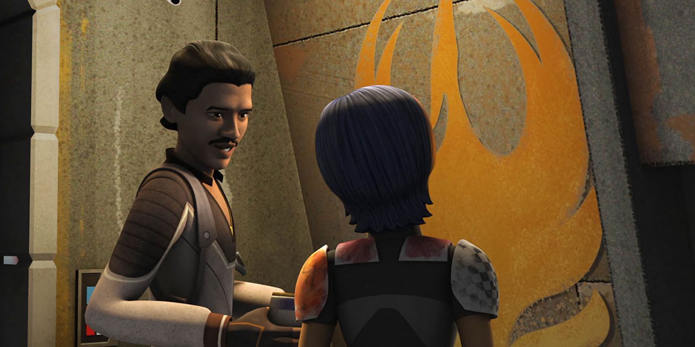 How Star Wars Rebels Changed George Lucas' Origin For The Alliance Logo