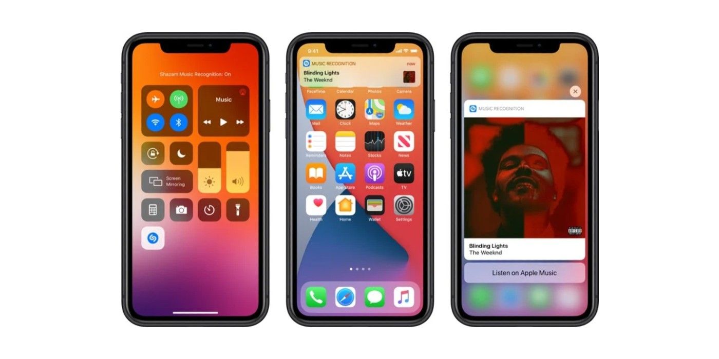 iOS 14.2 Beta Lets iPhone Owners Shazam Songs From The Control Center
