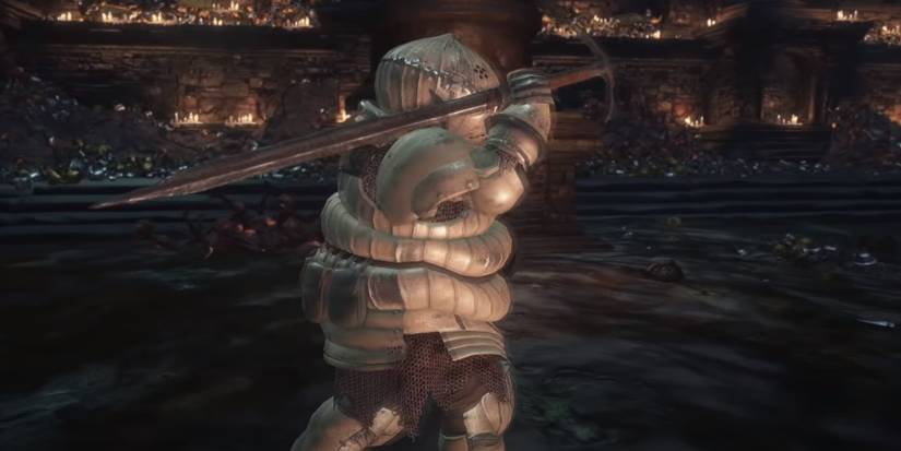 Dark Souls' Onion Knights: Siegmeyer, Sieglinde, & Siegward of Catarina ...