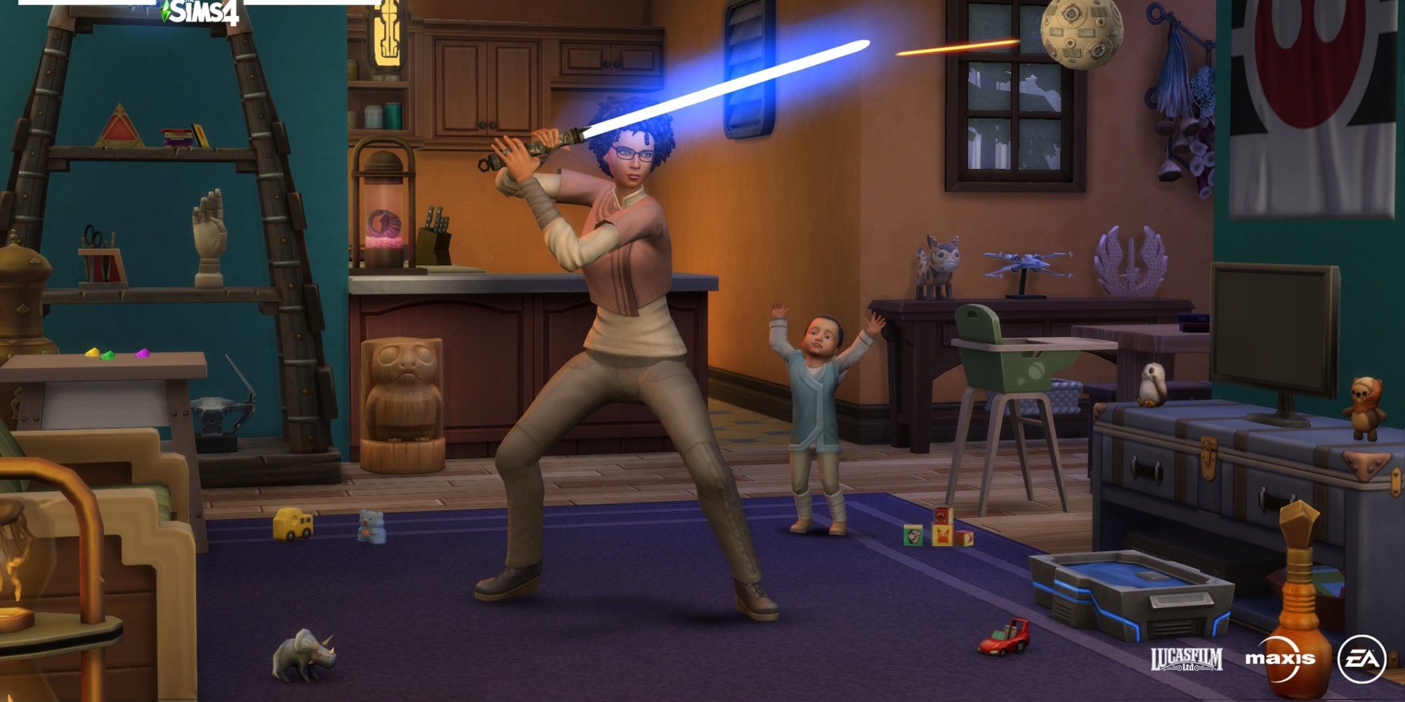 The Sims 4 Star Wars: Journey to Batuu Review - A Theme Park Without Rides