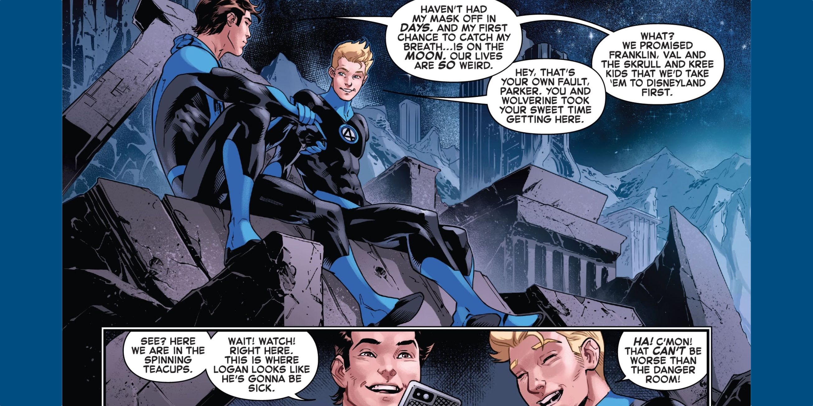 Spider-Man and Wolverine Went To Disneyland After Marvel's Empyre Event