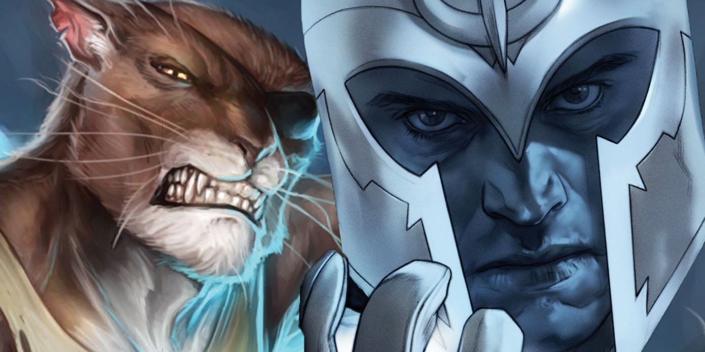 The Teenage Mutant Ninja Turtles Gets Its Own Magneto