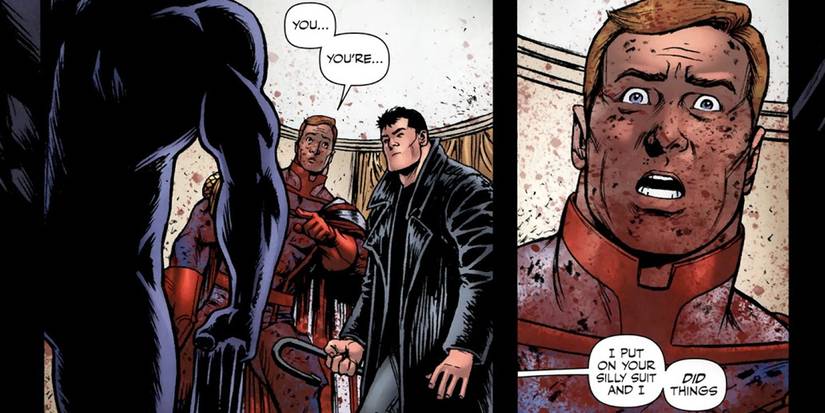 The Boys: 15 Things Only Comic Book Fans Know About Black Noir