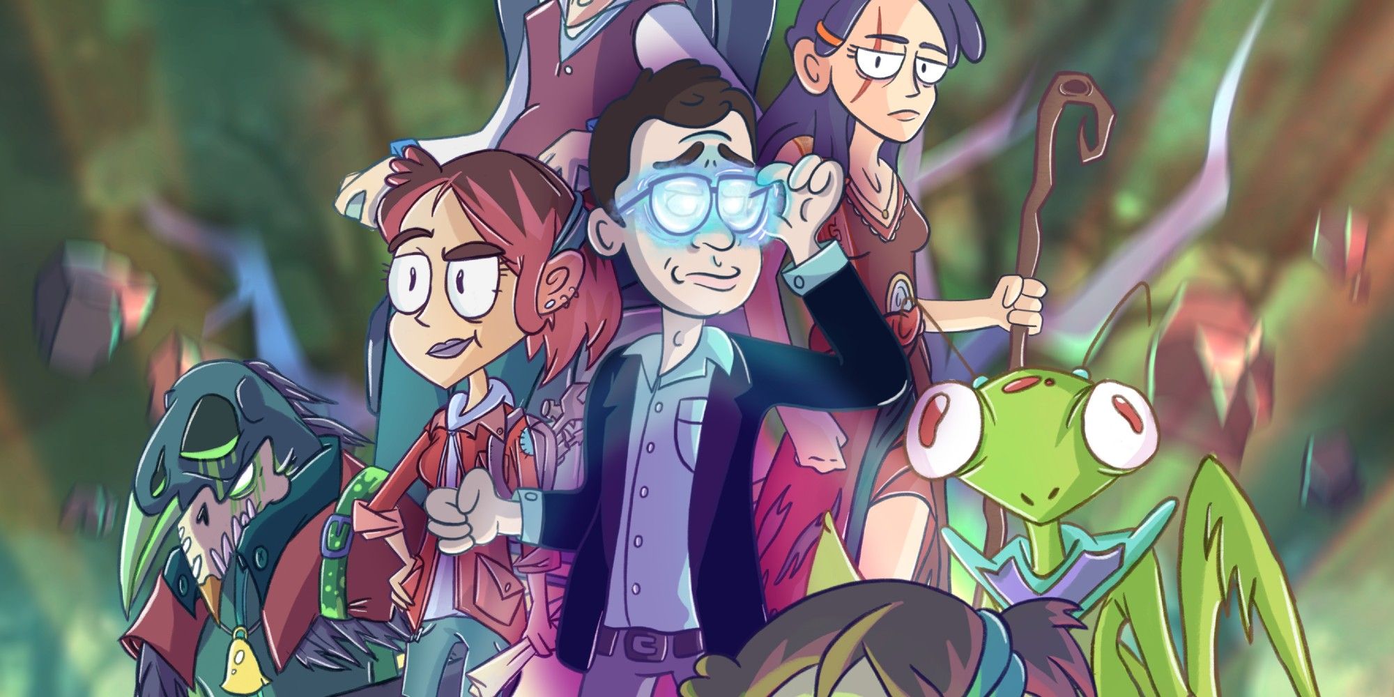 Rick Moranis Demon-Fighting Cartoon Was Passed On By Adult Swim