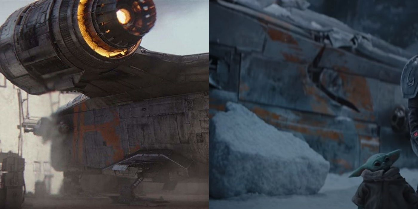 The Mandalorian Theory: Mando Gets A New Ship In Season 2