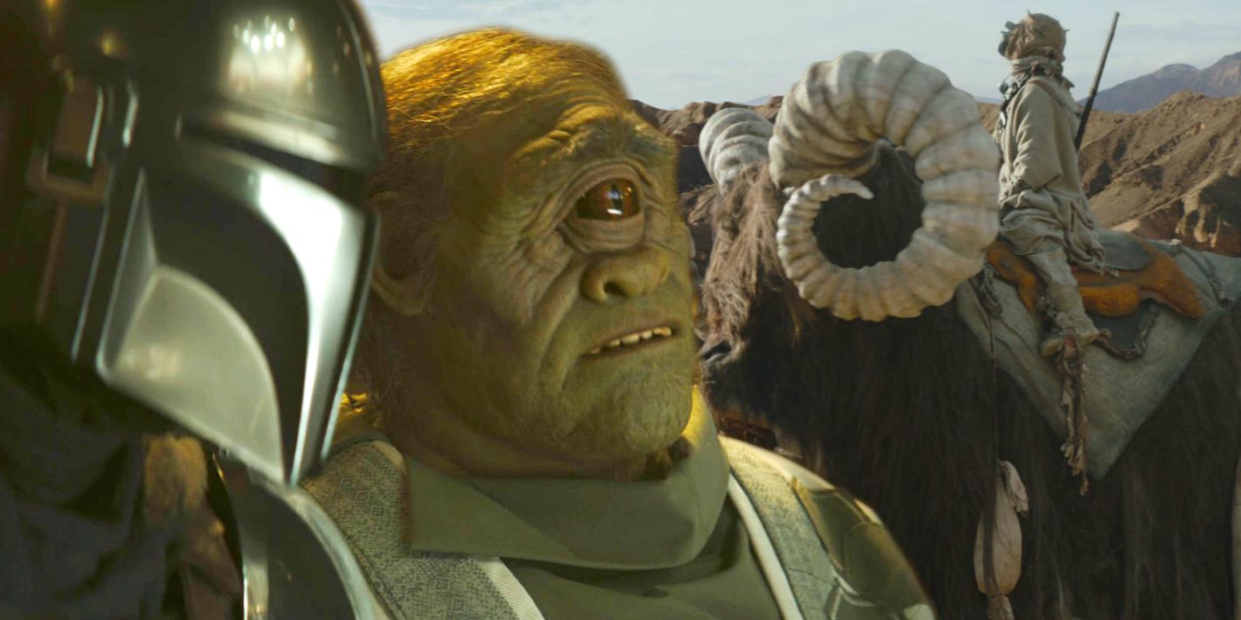 Every Star Wars Easter Egg In The Mandalorian Season 2 Trailer