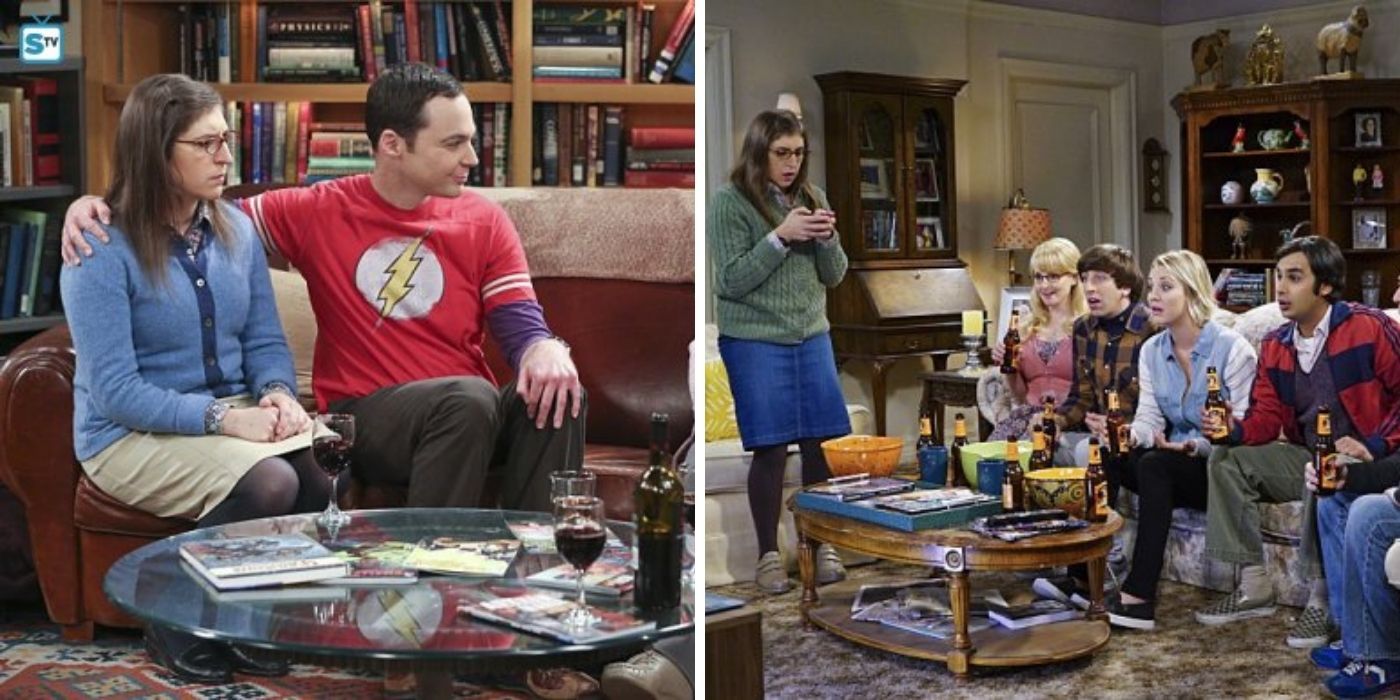 The Big Bang Theory: Amy’s Slow Transformation Over The Years (In Pictures)