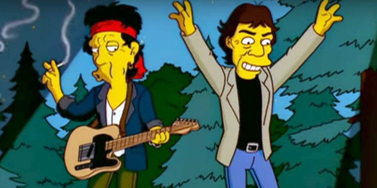 The Simpsons: 10 Musicians Who Were On The Show