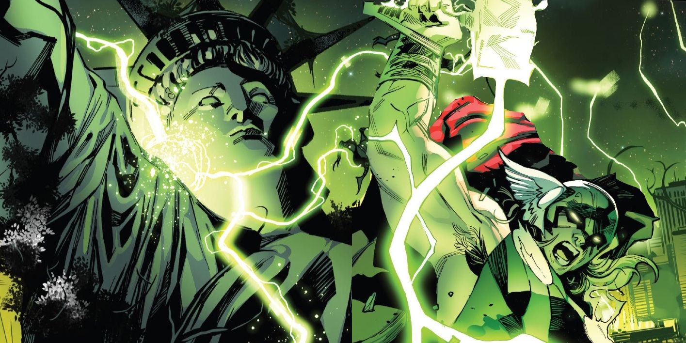 Thor Sacrifices His Power To Create a Brand New Planet