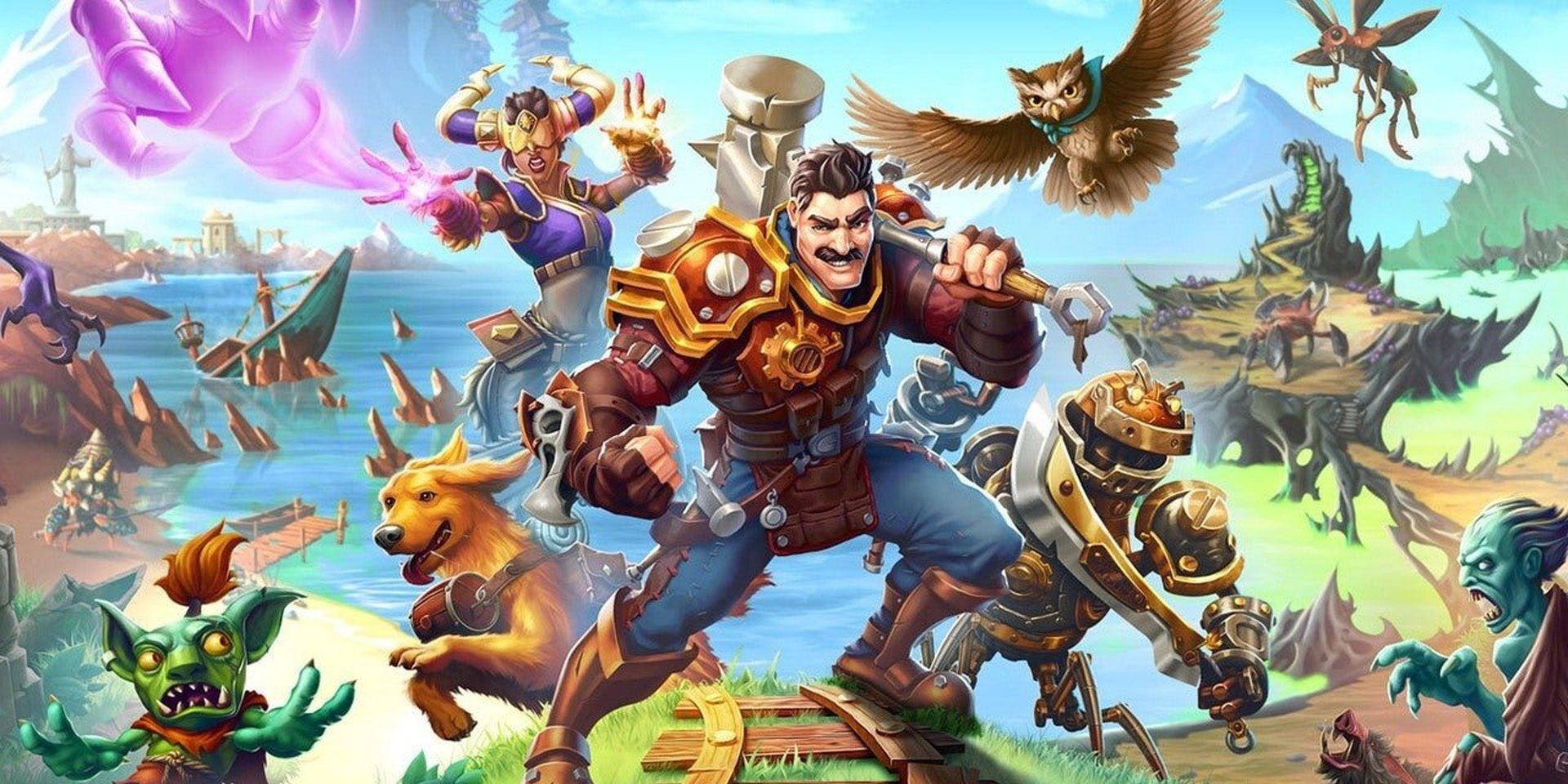 Torchlight 3 Leaves Early Access Next Month, Hits Switch Later This Year