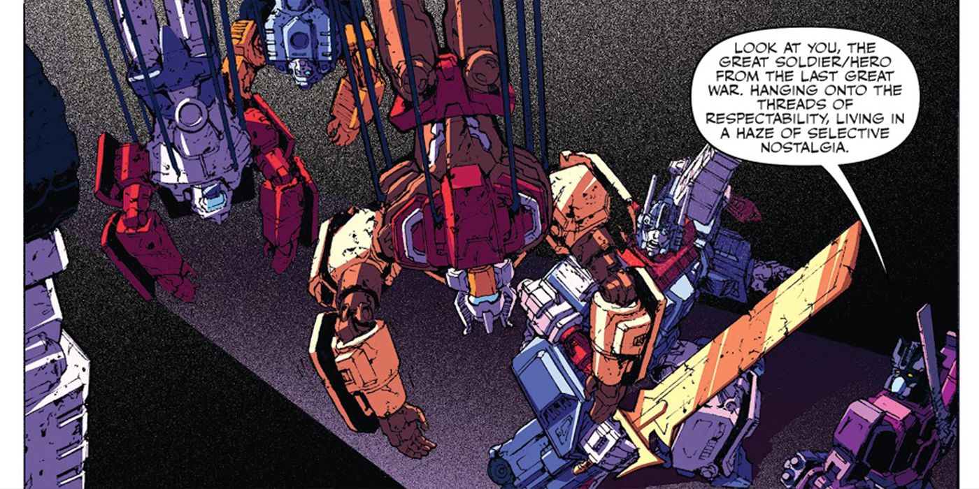 Transformers May Have Revealed A Planet of Organ-Harvesting Robots