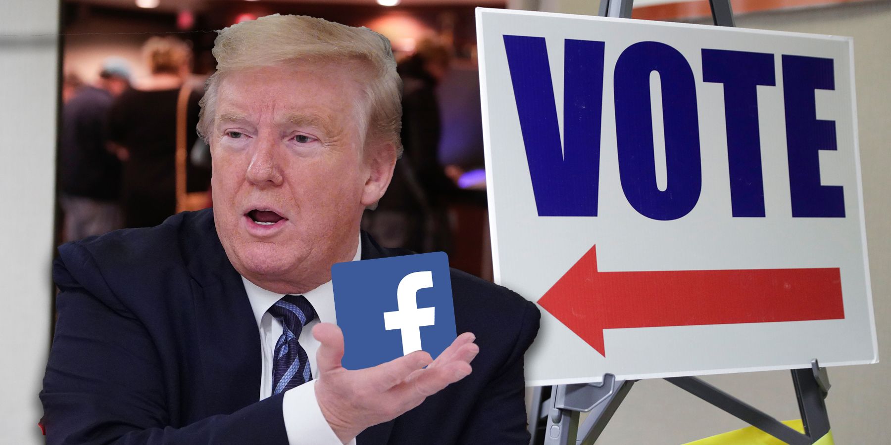 Facebook's Weak Response To Trump Double-Voting Post Could Hurt Election