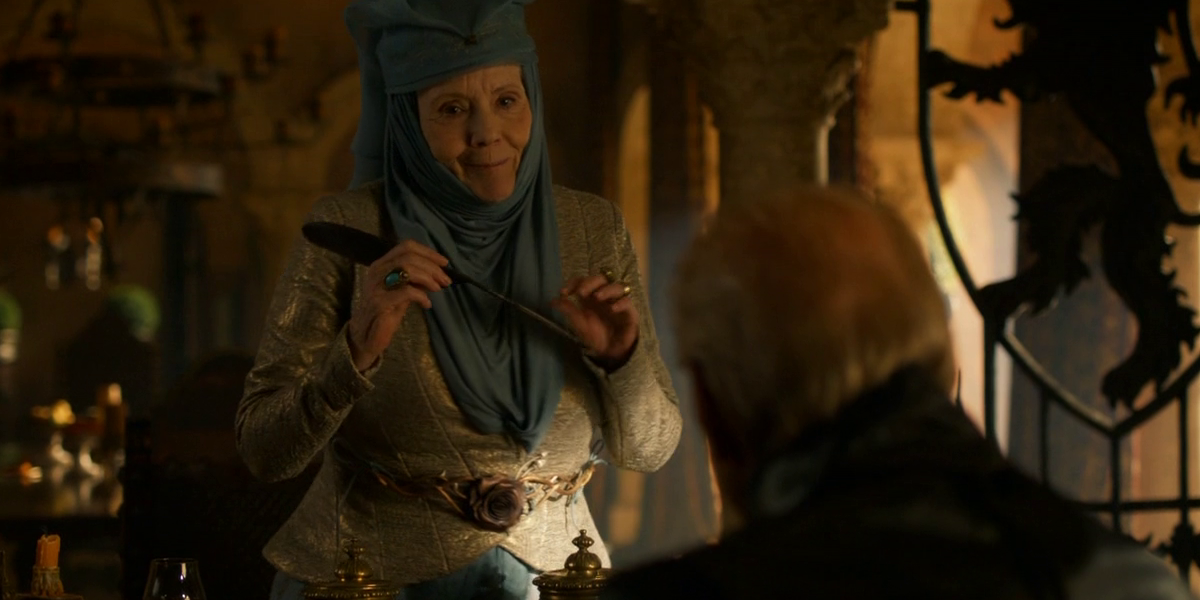 Game Of Thrones: Olenna Tyrell's 10 Greatest Moments