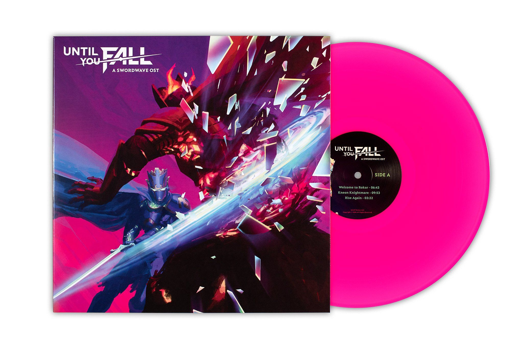 GIVEAWAY: Until You Fall Game, Soundtrack, and Record Player