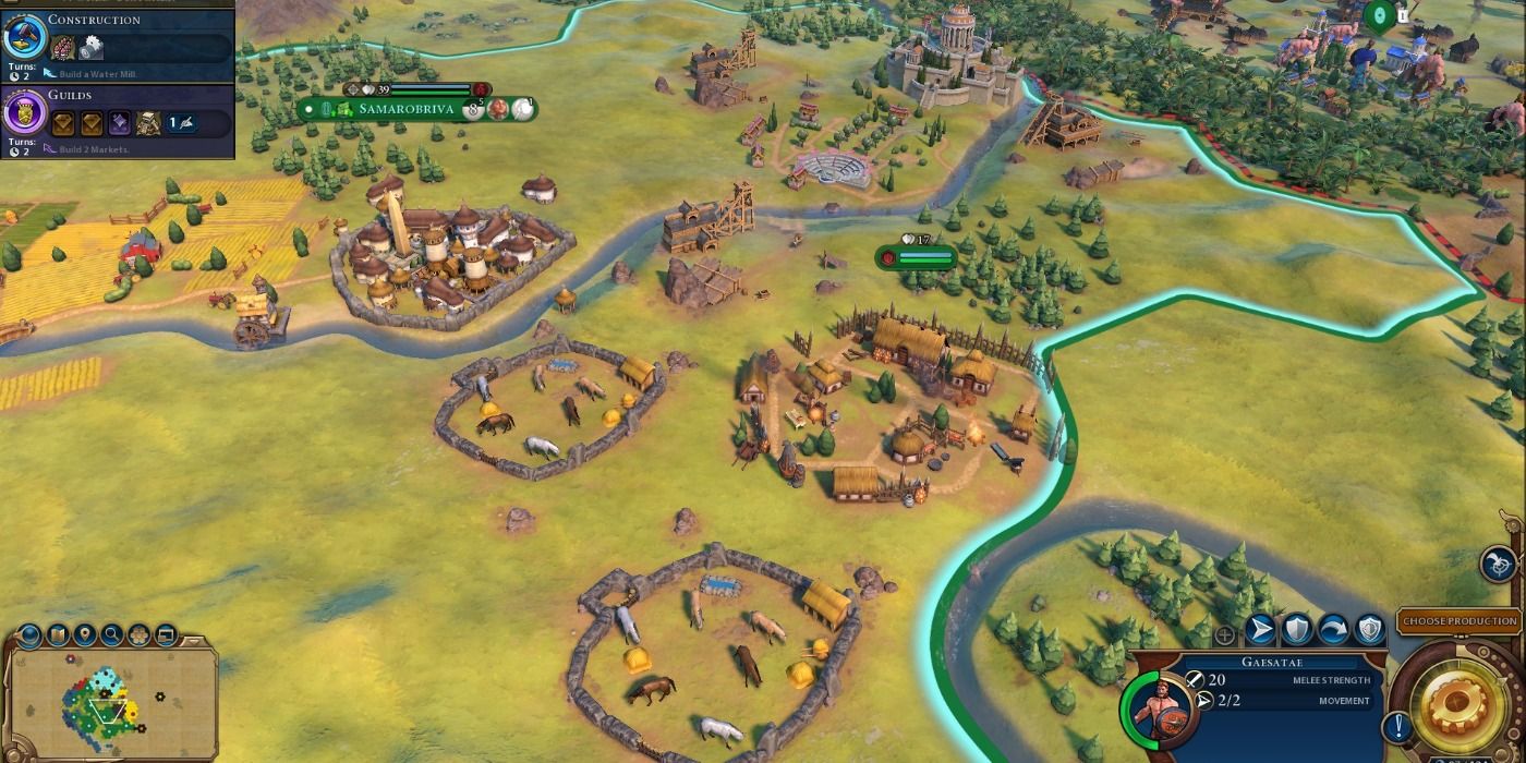Civilization 6: How to Win as Gaul (Tips, Tricks, & Strategies)
