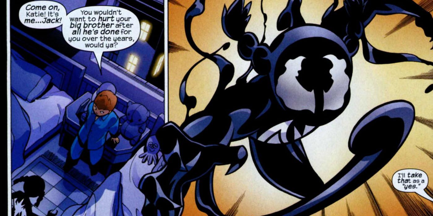 The Cutest Venom Symbiote is Also Marvel's Deadliest
