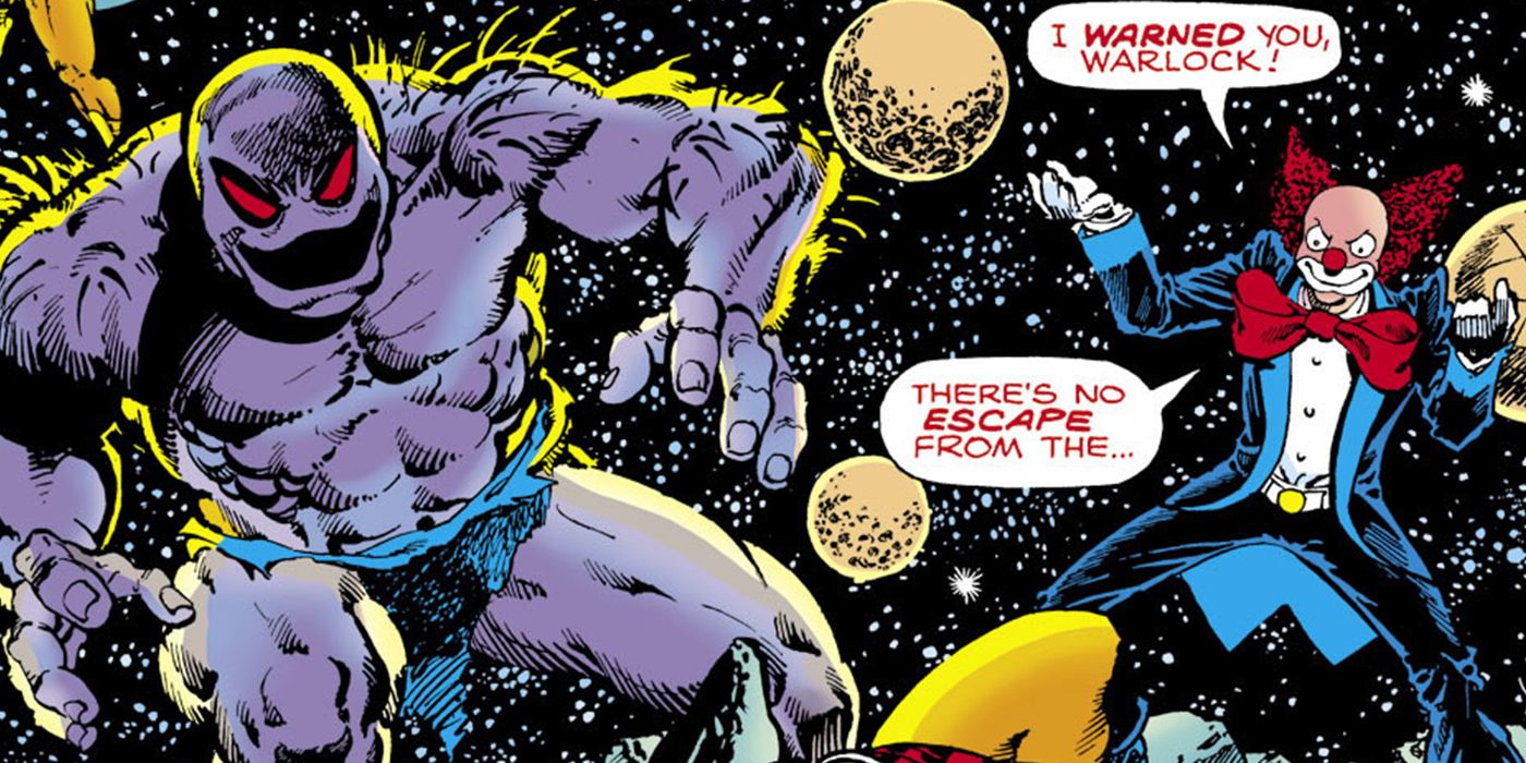 Thanos' Creator Made Comics To Openly Mock His Bosses At Marvel