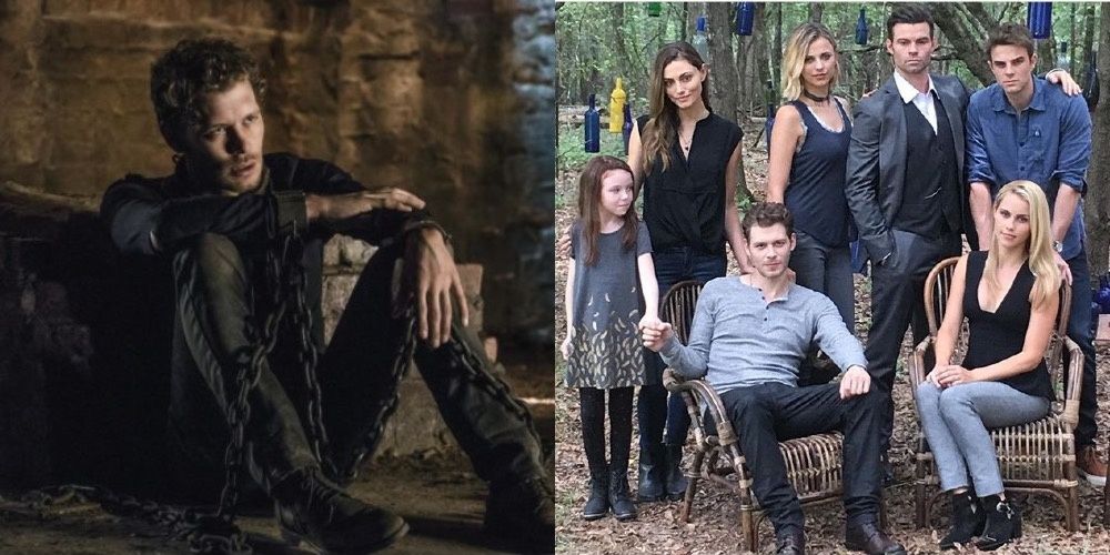 The Vampire Diaries/The Originals: 5 Times Klaus Was A Good Brother ...