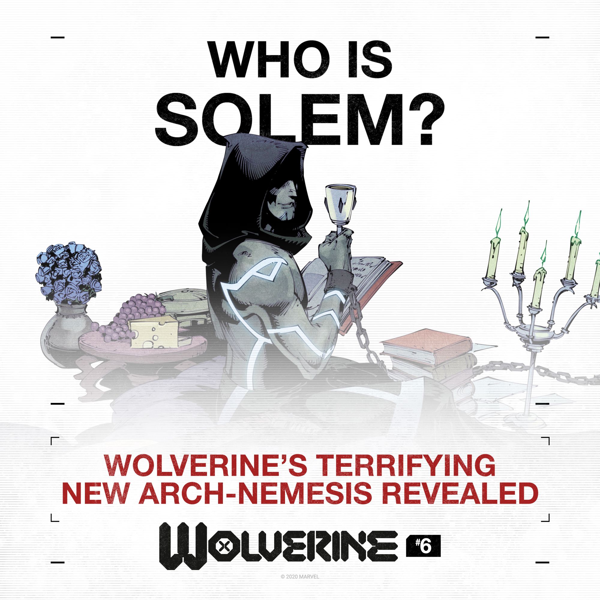 Wolverine's New Arch-Nemesis Revealed: Who is SOLEM?