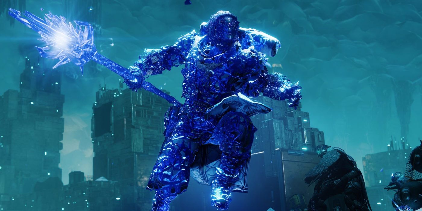 Destiny 2 Introduces Unique Class Customization With Stasis Subclasses