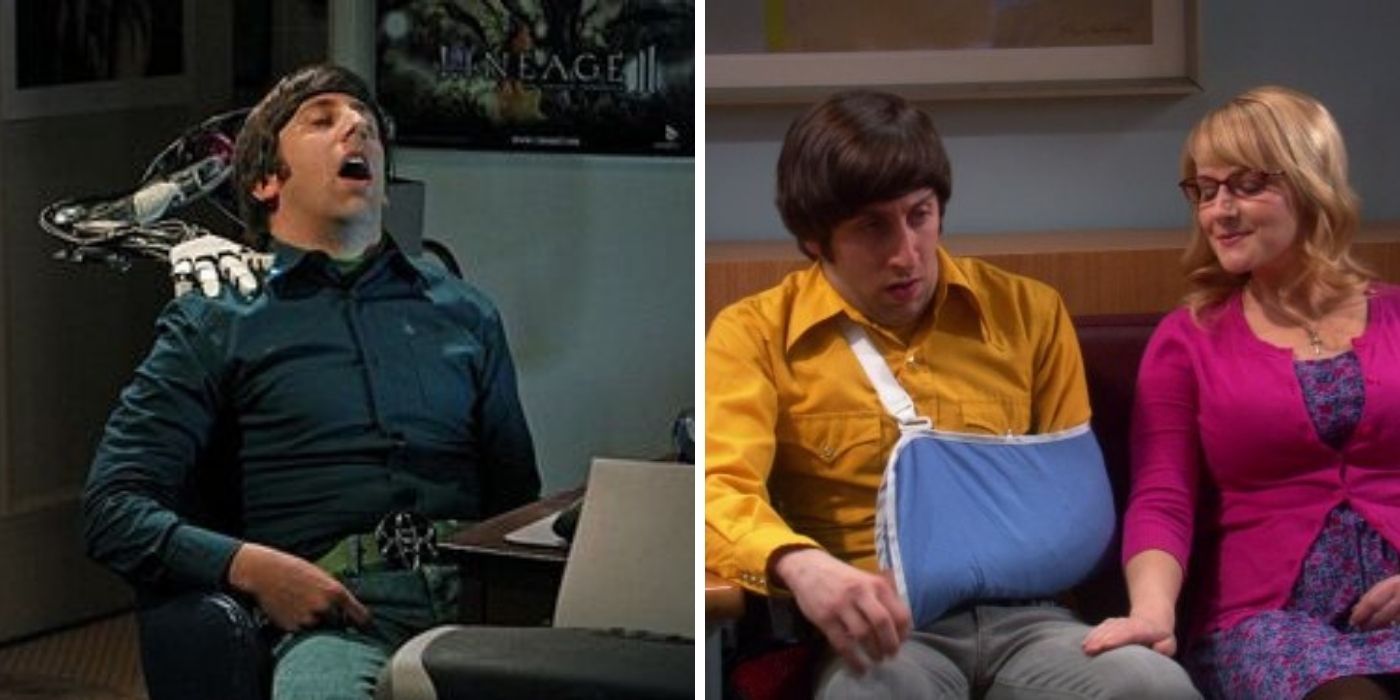 The Big Bang Theory: Howard’s Slow Transformation (Told In Pictures)