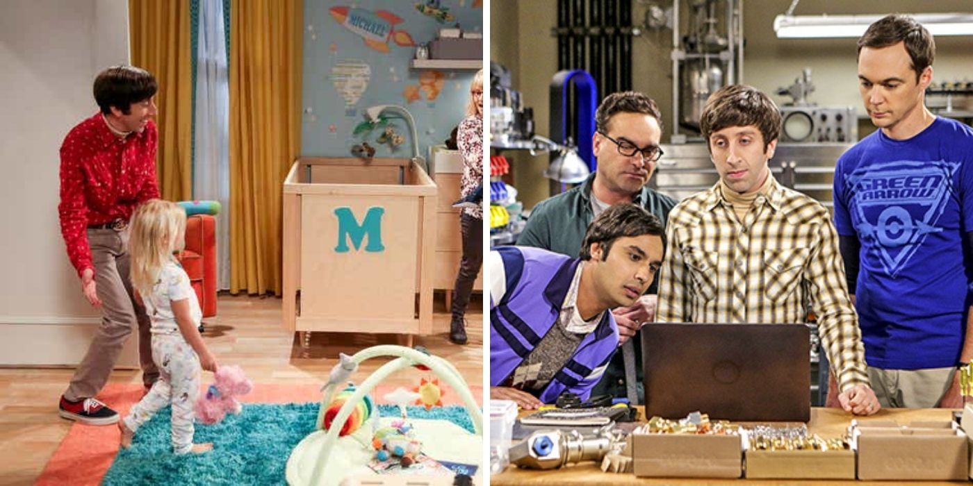 The Big Bang Theory: Howard’s Slow Transformation (Told In Pictures)