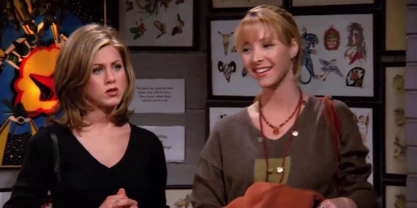 Friends: Unnecessary Lies Rachel Told