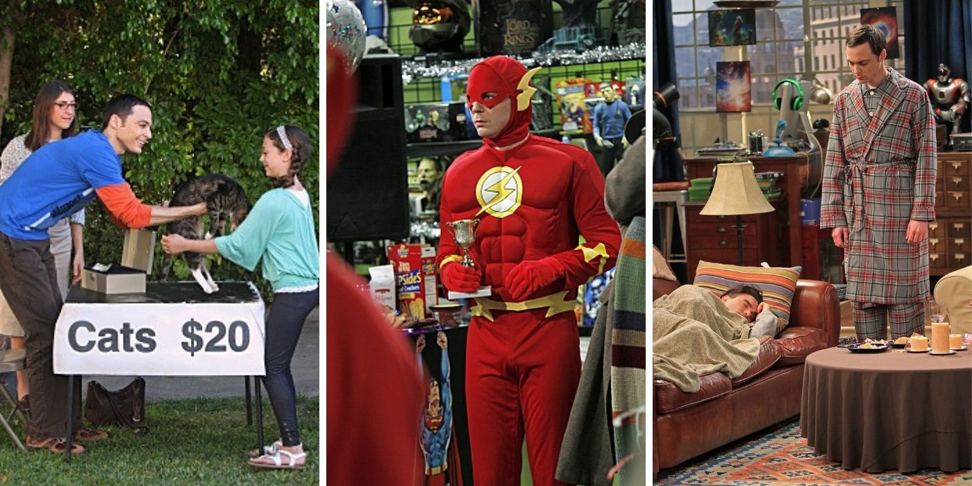 The Big Bang Theory: Sheldon’s Slow Transformation Over The Years (In ...
