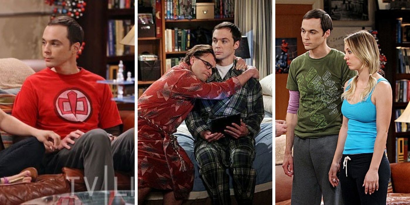The Big Bang Theory: Sheldon’s Slow Transformation Over The Years (In ...