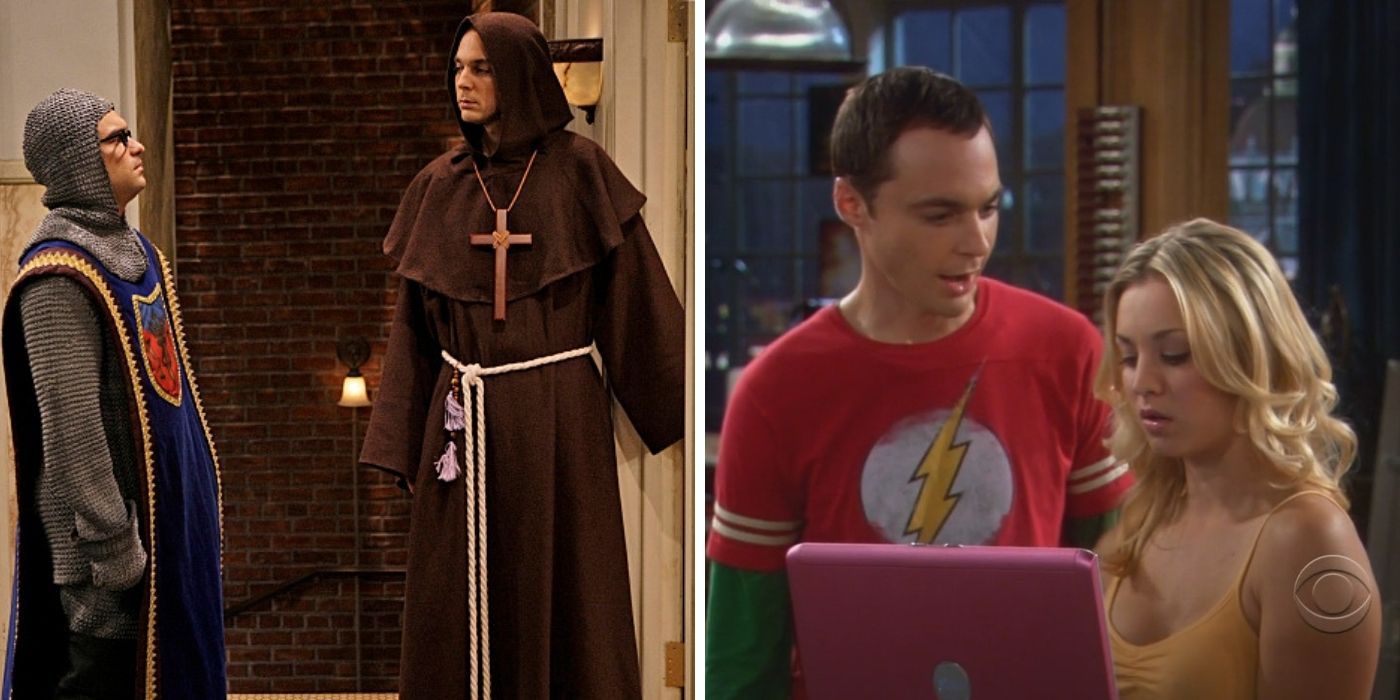 The Big Bang Theory: Sheldon’s Slow Transformation Over The Years (In ...