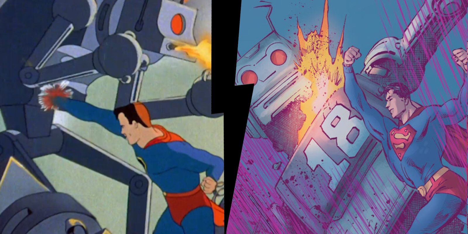 DC Made The 1940's Superman Cartoons Comic Book Canon