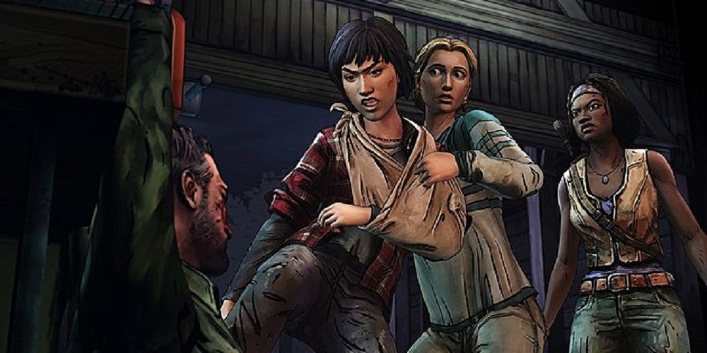 5 Things Fans Like About The Walking Dead Games (& 5 They Don't)