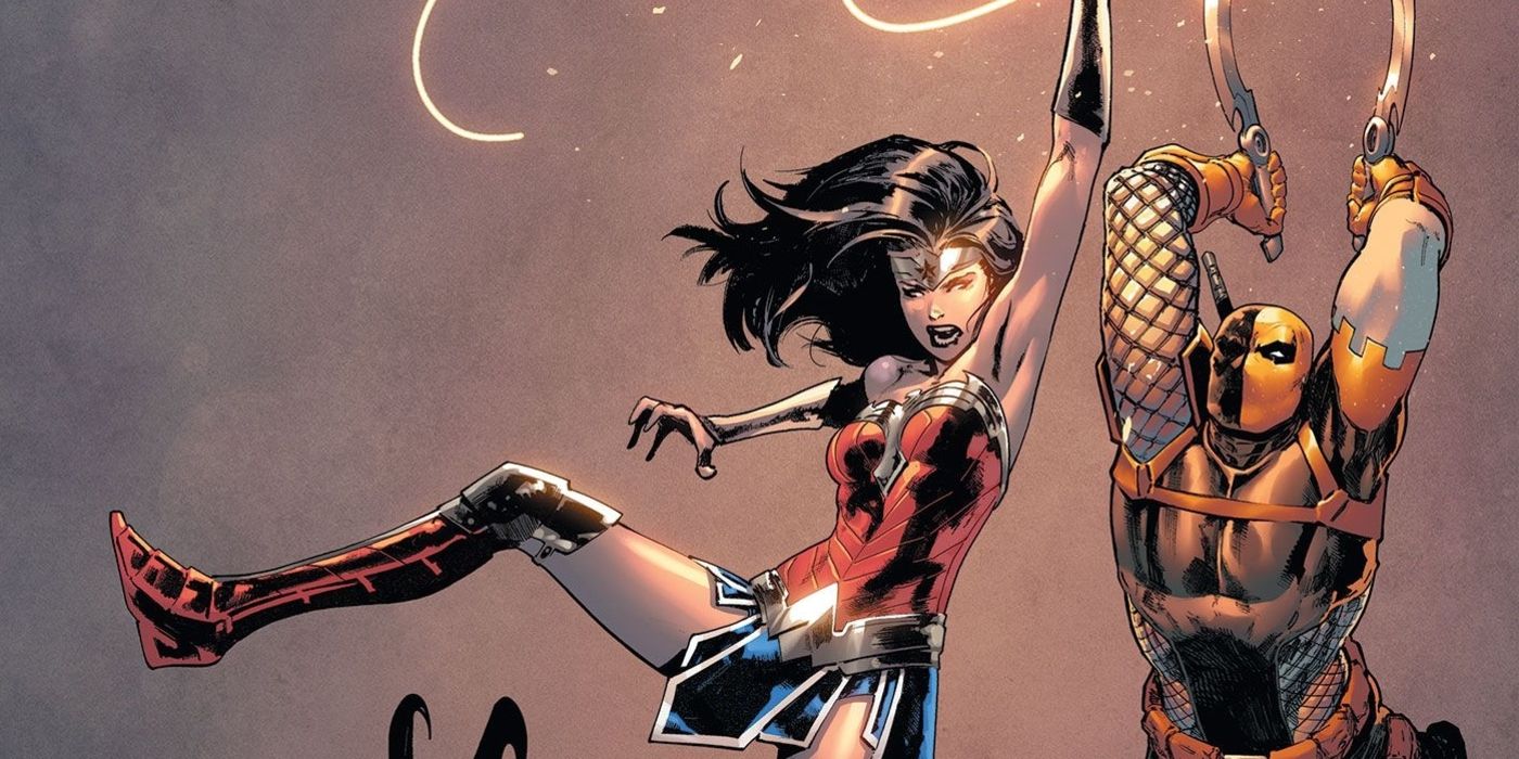 Wonder Woman is Deathstroke's Next Target in DC Comics