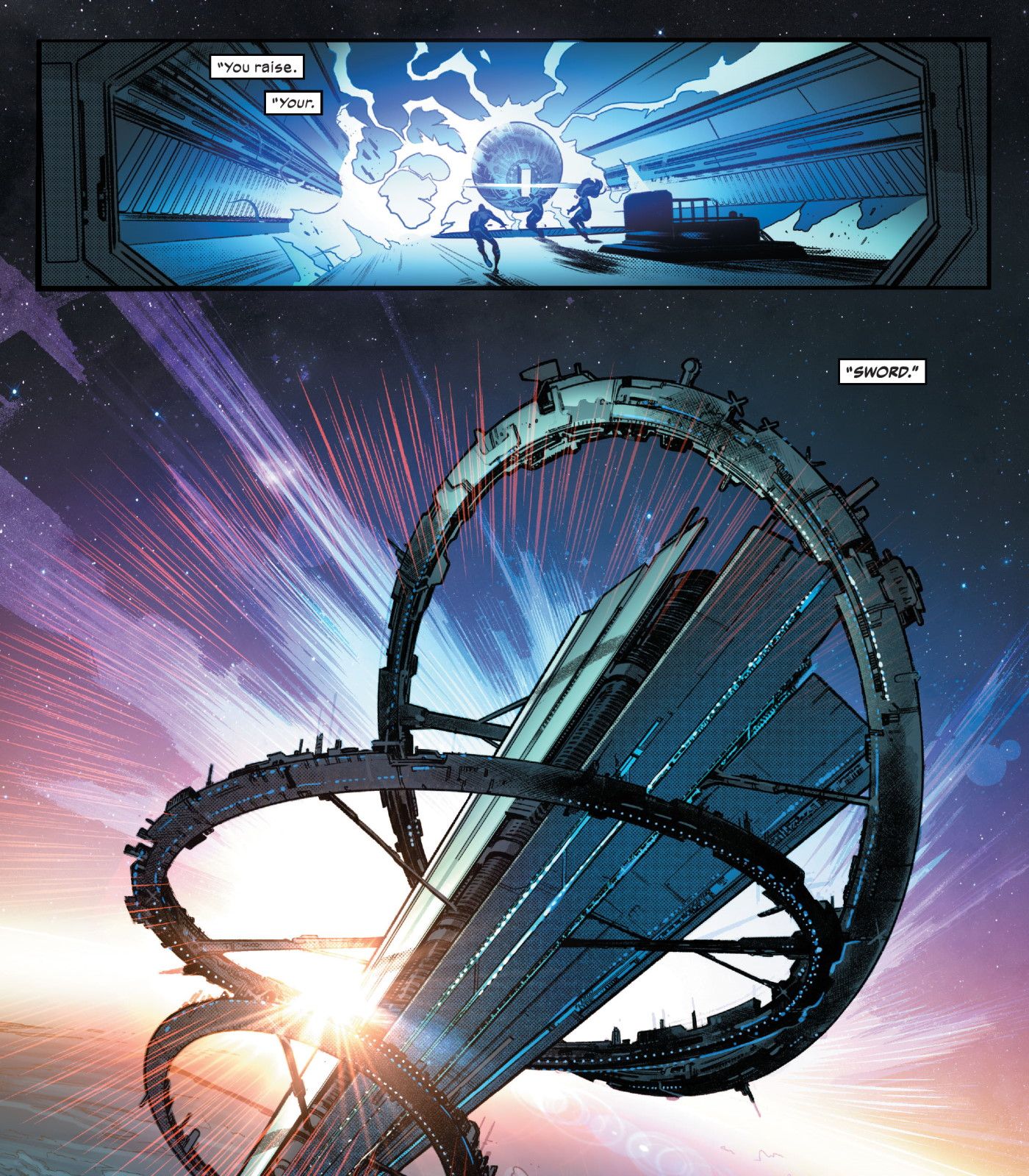 X-Men's X of Swords Has An ELEVENTH Sword Nobody Expected