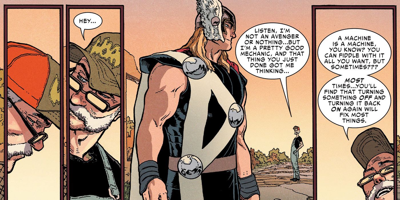 Thor & His Hammer Need a Reboot in Marvel Comics