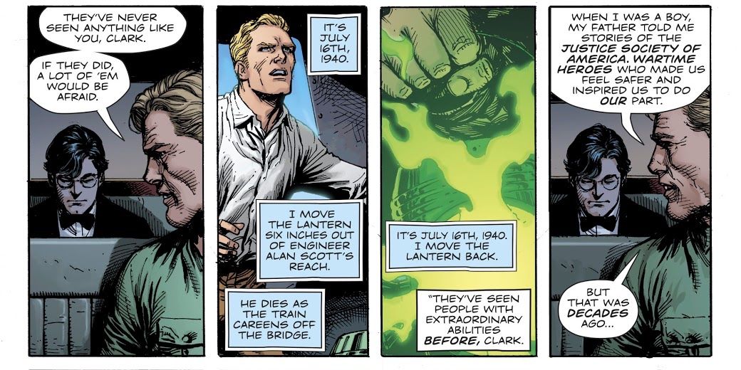 Alan Scott, The First Green Lantern's Comic Origins Explained