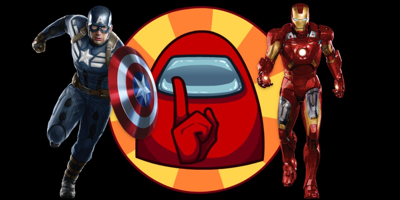 Among Us Player Imagines Marvel Character Skins In Fan Art