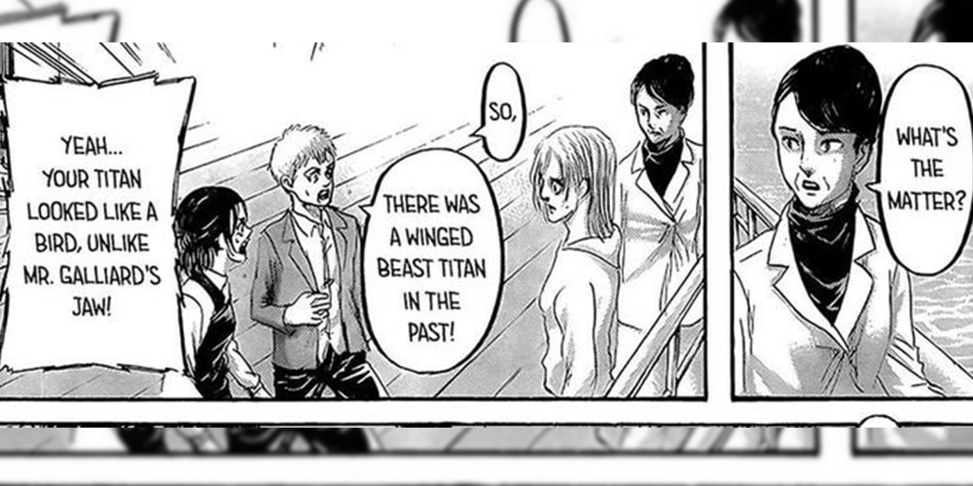 Did Attack on Titan Just Confirm A Flying Titan?