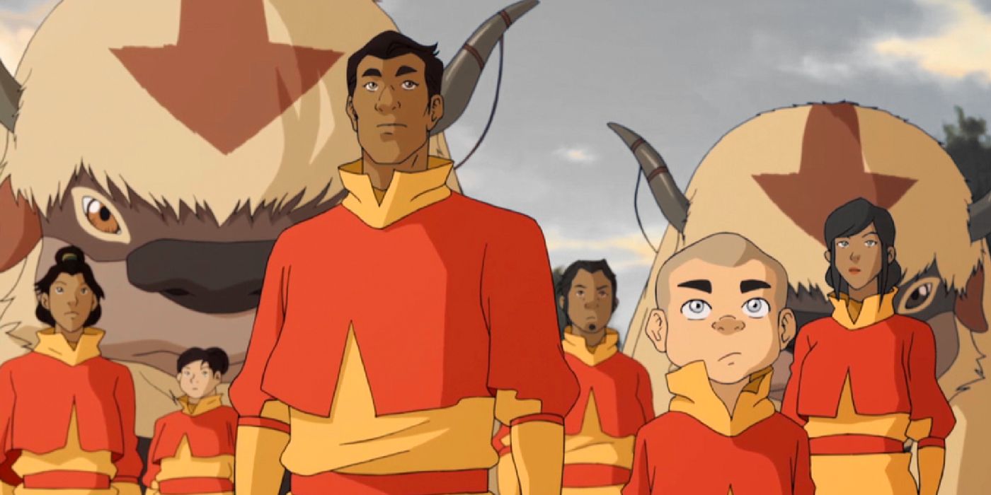 Avatar: How Aang Rebuilt The Air Nation After The Last Airbender